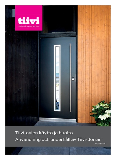 Tiivi ovi hk
